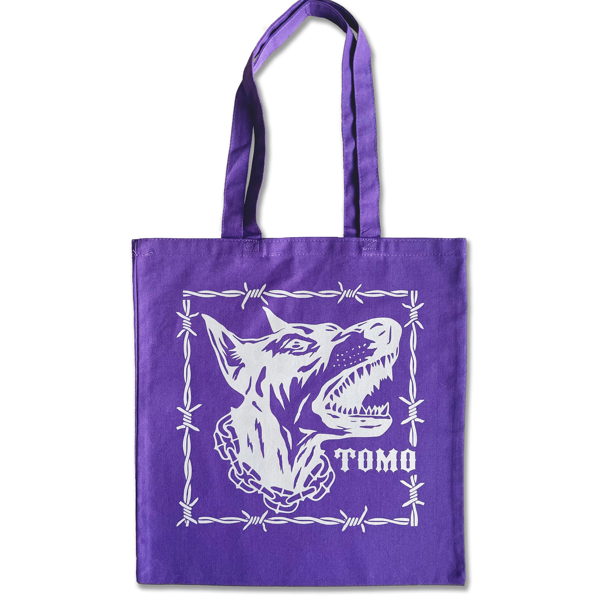 Reflective Tote Bag - Purple – Tomo Skate Co.
