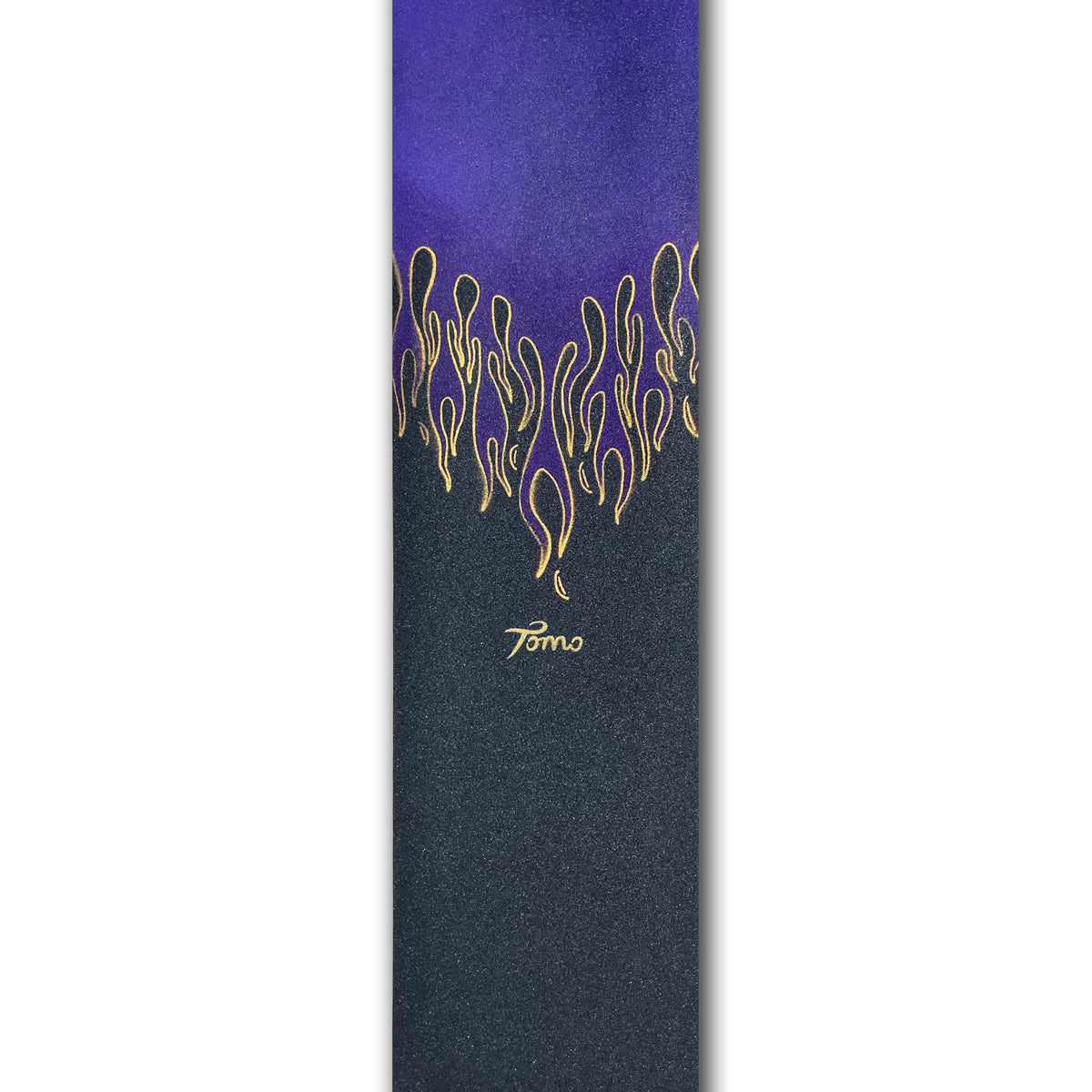 Flame - Purple – Tomo Skate Co.