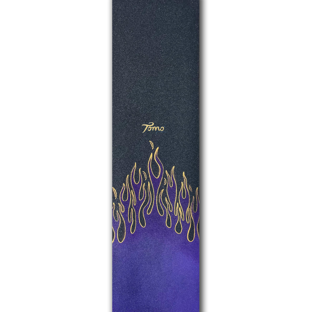Flame - Purple (Tail) – Tomo Skate Co.