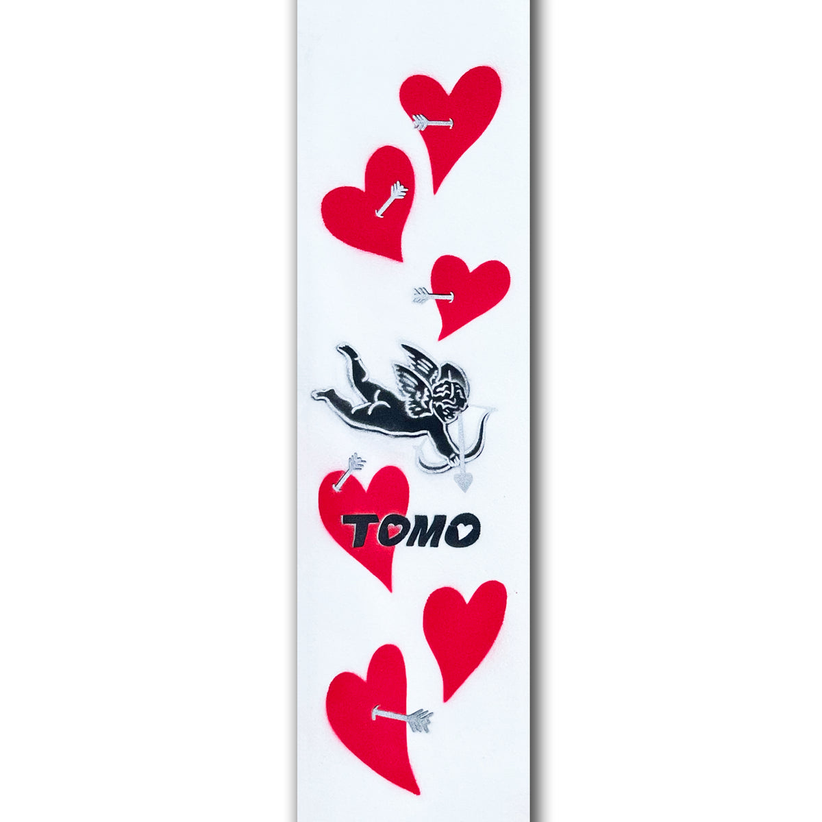Tomo Skate Co. | Cupid - White Griptape